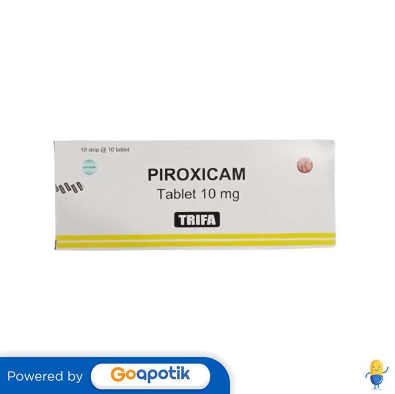 Jual Piroxicam Trifa 10 Mg Box 100 Tablet Di Seller Apotek Segar Medika ...