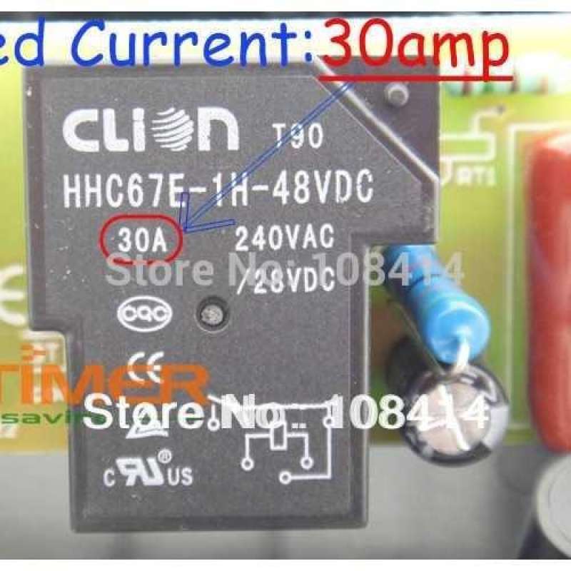 Promo Sinotimer Power Timer Programmable Time Switch Relay 220v 30a