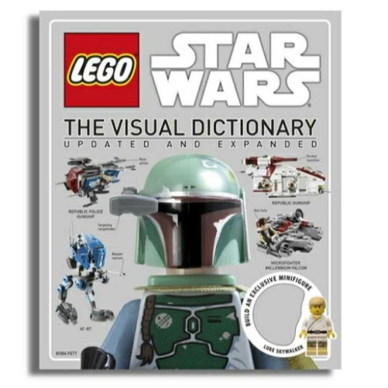 Promo LEGO The Visual Dictionary Minifigure Book Import Diskon 23% di ...