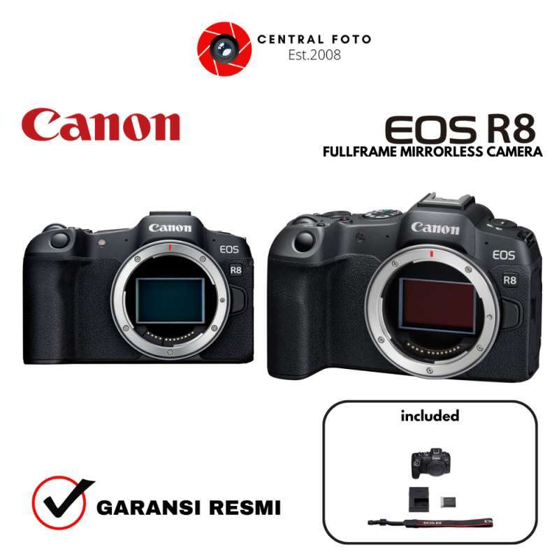 Promo Canon Eos R8 Body Only Mirrorless Camera Canon Eos R 8 Eos R8 ...