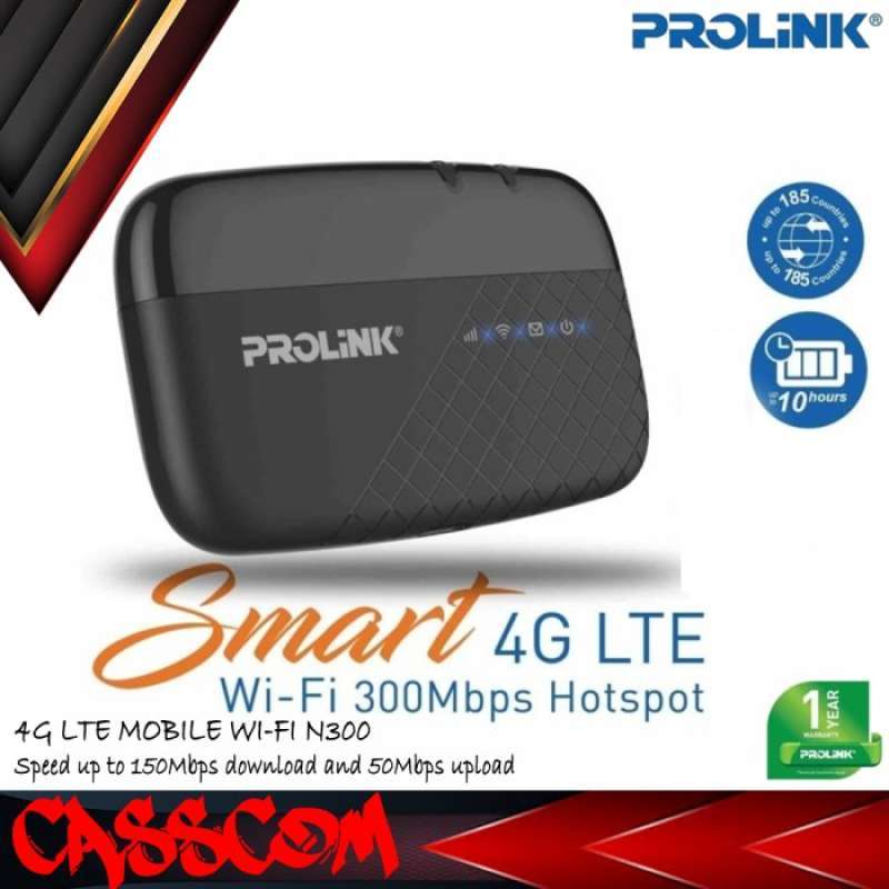 Promo Prolink Prt7011L Modem Portable 4G Lte Wifi Hotspot Smart Mifi Diskon 5% di Seller Caeraa ...