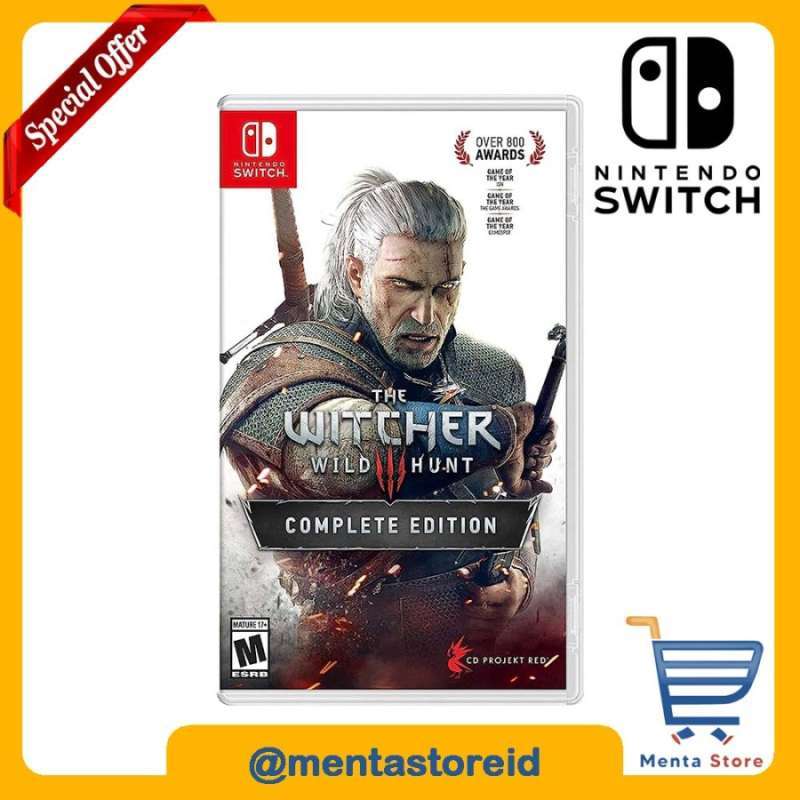 Promo Nintendo Switch The Witcher 3 Wild Hunt Complete Edition Diskon ...