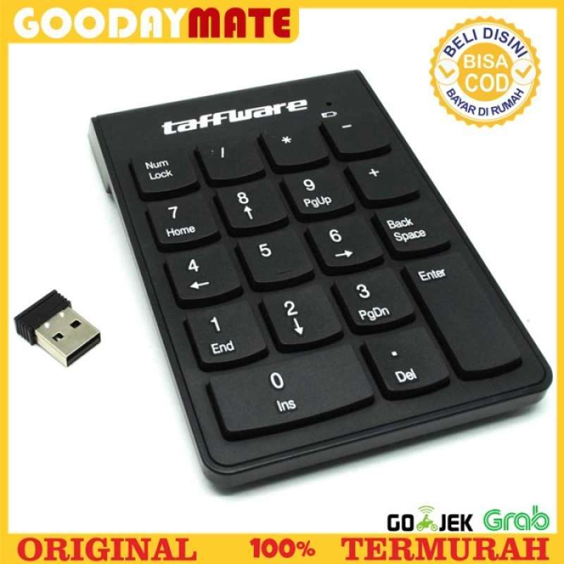 Promo Keyboard Numeric Numpad Angka Keypad Numeric Keyboard Wireless 2 9187