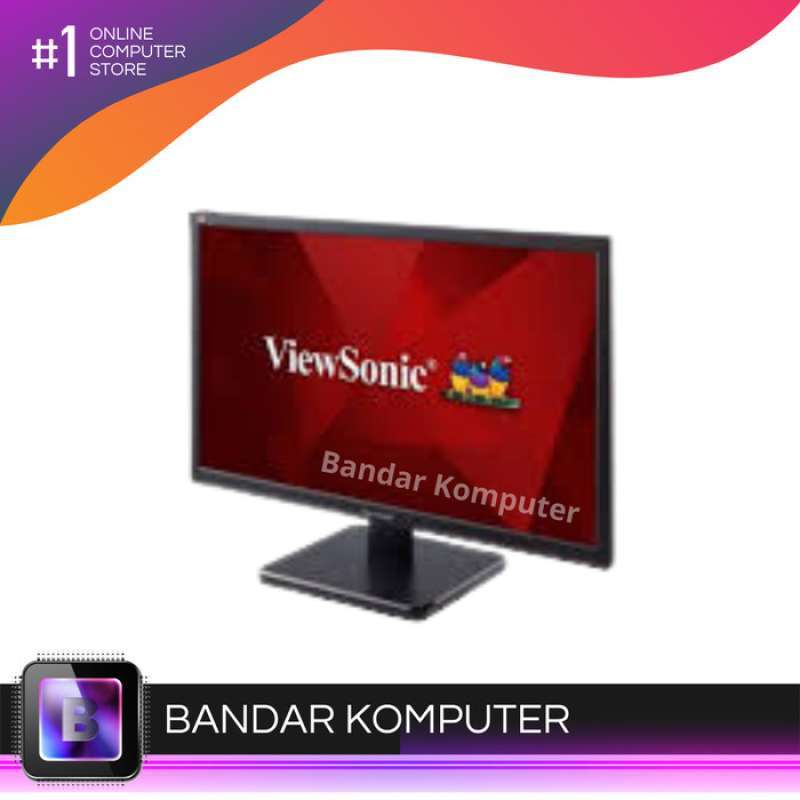 Promo Monitor Led Viewsonic 24 Inch Va2409h | View Sonic Monitor 24 ...