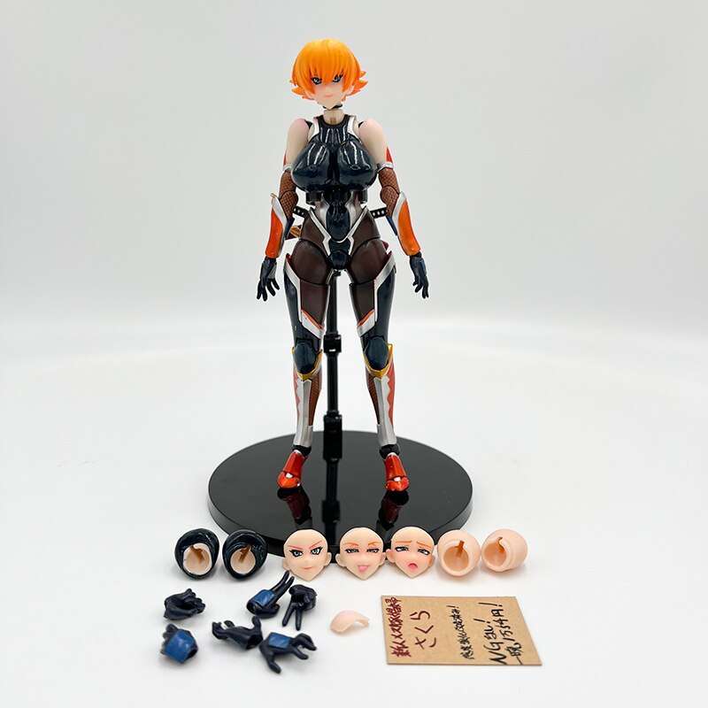 Promo 16cm Taimanin Series SECOND AXE Asagi Igawa Anime Figure Native ...