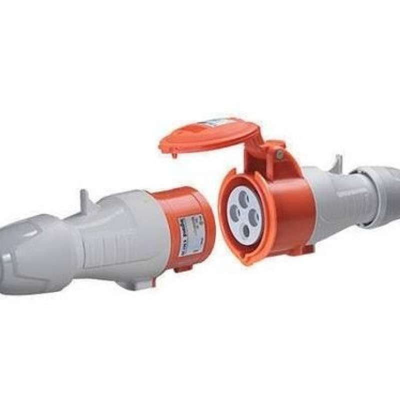 Promo male female mobile mounting legrand 32a 4pin 3ph ip44 Diskon 23% ...