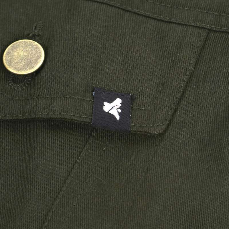 Promo BRODO - Trucker Jacket Olive Diskon 50% di Seller BRODO Official ...