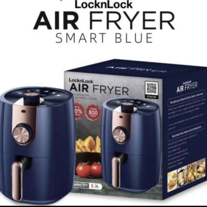 Promo Locknlock Air Fryer / Lock N Lock Air Fryer Black Series Diskon ...