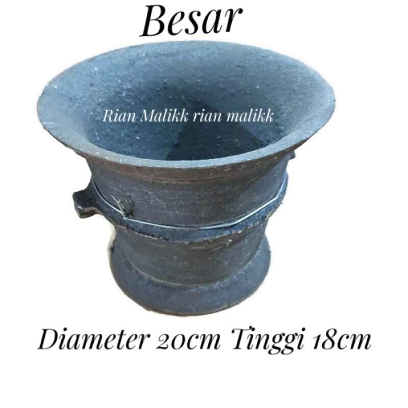 Jual Lumpang Besi Lumpang Jamu Lumpang Tumbuk Bumbu Ukuran Besar Di ...