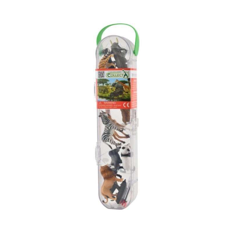 Jual Collecta Miniatur Box Of Mini Wild Animals Di Seller Toys Kingdom ...