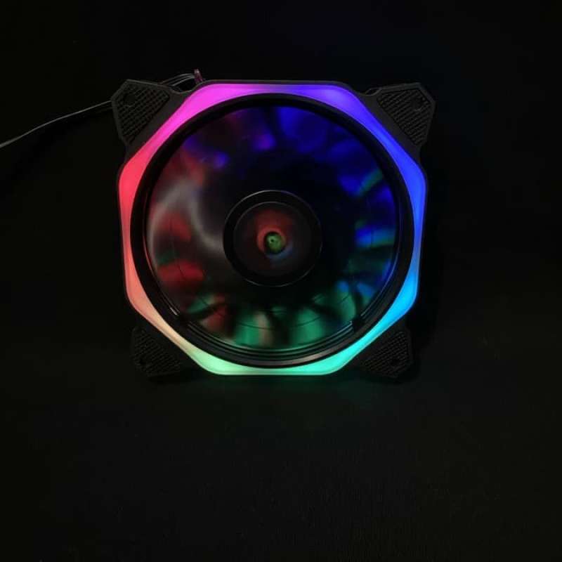 Promo Spider X Fan Casing 12cm Xbt Led Fan Case 12 Cm Xb -113a Rotating ...