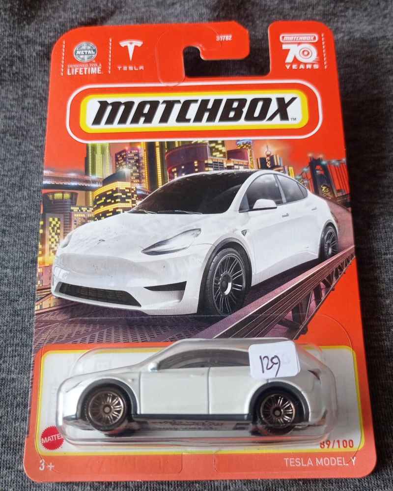 Jual Matchbox - Tesla Model Y White di Seller RoyAleksander - Manggarai ...