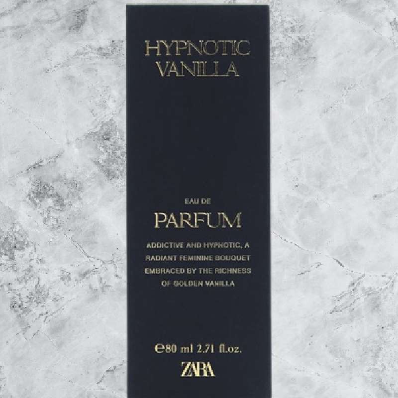 Jual Zara Hypnotic Vanilla Edp Parfum Wanita Original Di Seller Haihalloo - Haihallo - Kota ...