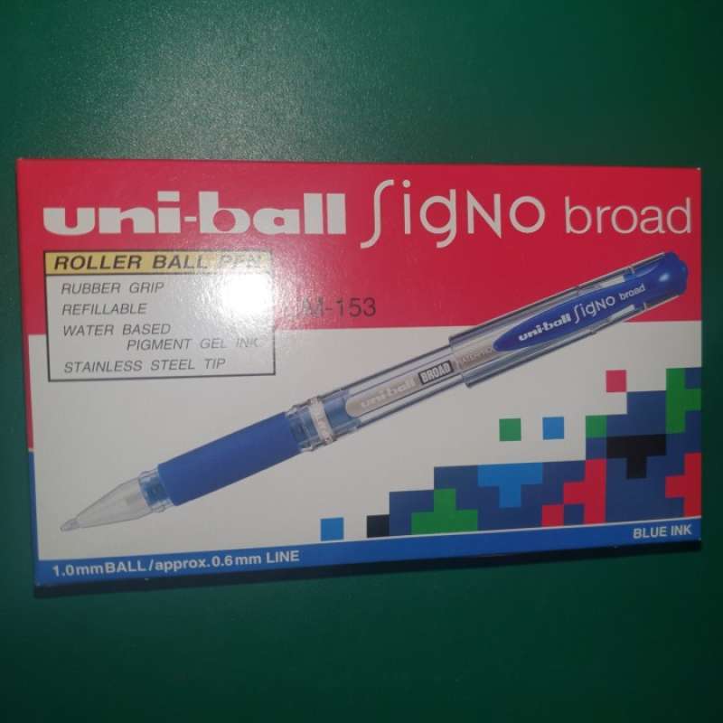 Promo Pen Uniball Signo board / Pen tanda tangan Diskon 23% di Seller ...