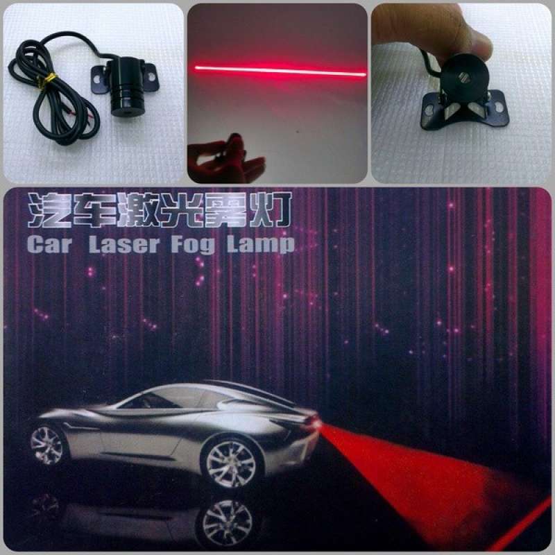 Promo Laser Lamp Mobil Untuk Safety /car Laser For Safety Diskon 22% Di ...