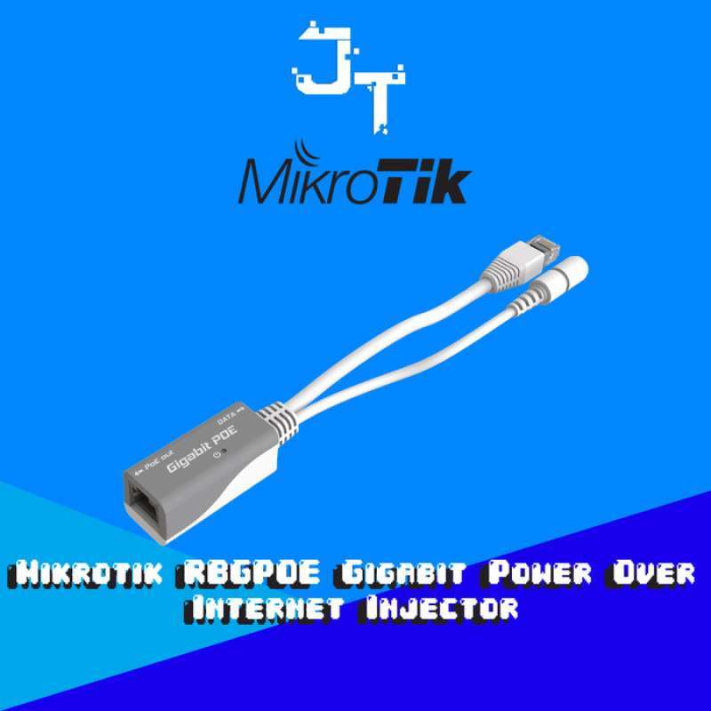 Promo Mikrotik Rbgpoe Gigabit Power Over Internet Injector Diskon 23% ...