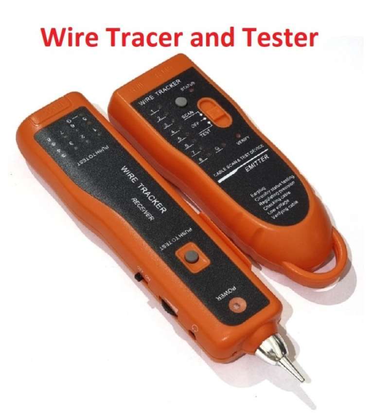 Promo Wire Tracer Kabel Tester Tracker XQ350 LAN Kabel Tester RJ45 RJ11 ...
