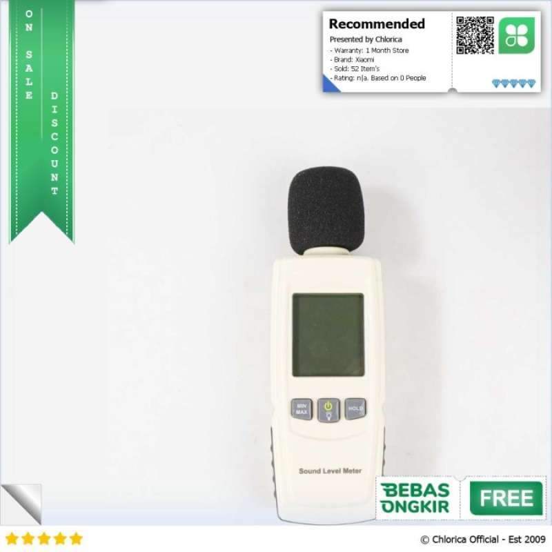 Jual DUKA Alat Ukur Suara Noise Detector Sound Level Decibel Meter ...