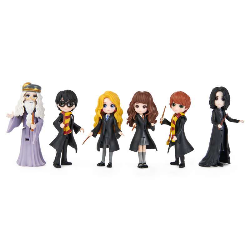 Promo Mainan Mini Figur Wizarding World Magical Minis Small Doll Asst ...