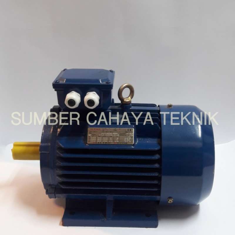 Jual YU 4 HP 3 Phase Dinamo /Elektro Motor 2 pole B3 YUEMA di Seller Premier Market ID ...