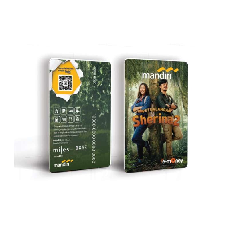 Jual Mandiri E-money Edisi Petualangan Sherina 2 - Poster Di Seller ...