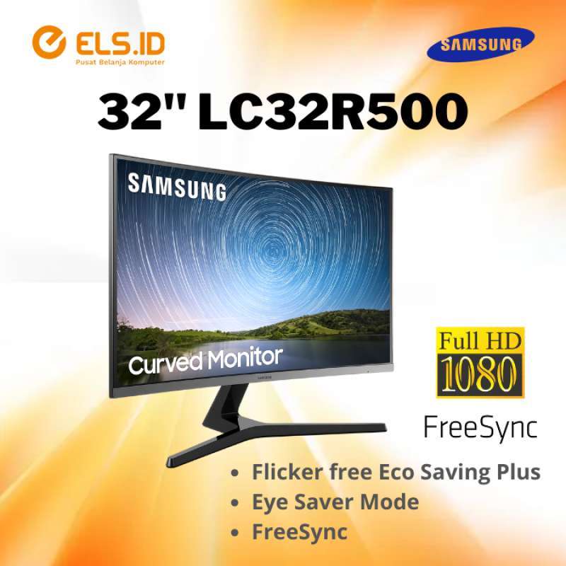 Jual Curved Monitor Samsung 32 Lc32r500 Fhd 75hz Freesync Di Seller Els ...