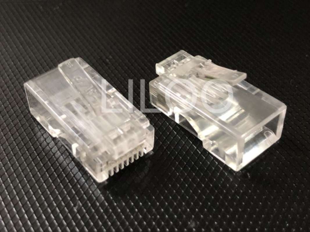 Promo AVP CAT6 RJ45 Connector (AVP-6UMB). 100 pcs Diskon 23% di Seller ...