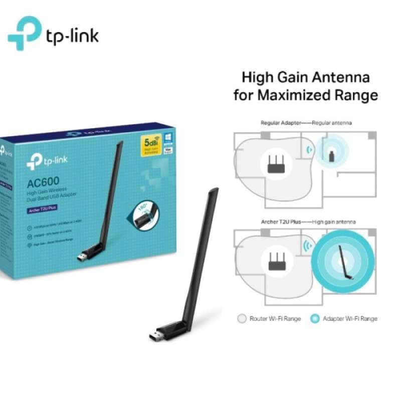 Promo Archer T2U Plus AC600 High Gain Wireless Dual Band USB Adapter ... Promo Archer T2U Plus AC600 High Gain Wireless Dual Band USB Adapter ...