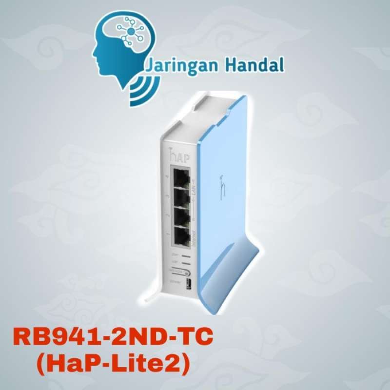 Promo Router Wireless Rb941-2nd-tc (hap-lite2) Diskon 23% Di Seller ...