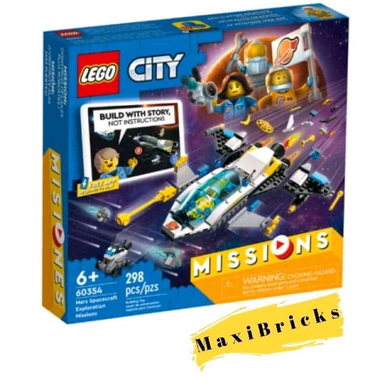 Promo Lego City 60354 Mars Spacecraft Exploration Missions Diskon 42% ...