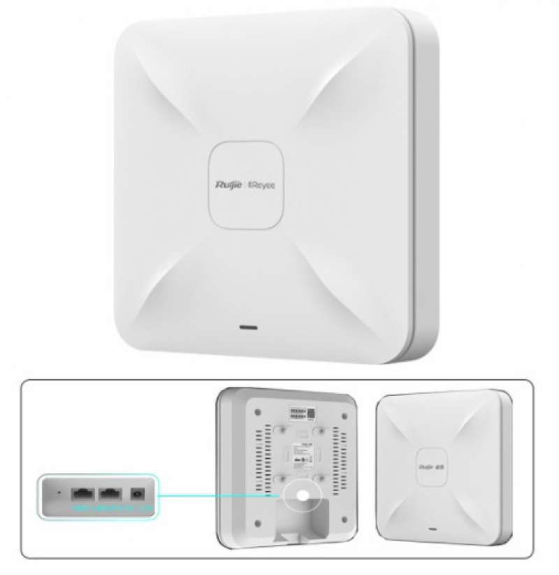 Promo Rg-rap2200 (e) Ruijie Reyee Access Point Series Ac1300 Dual Band Diskon 23% Di Seller ...