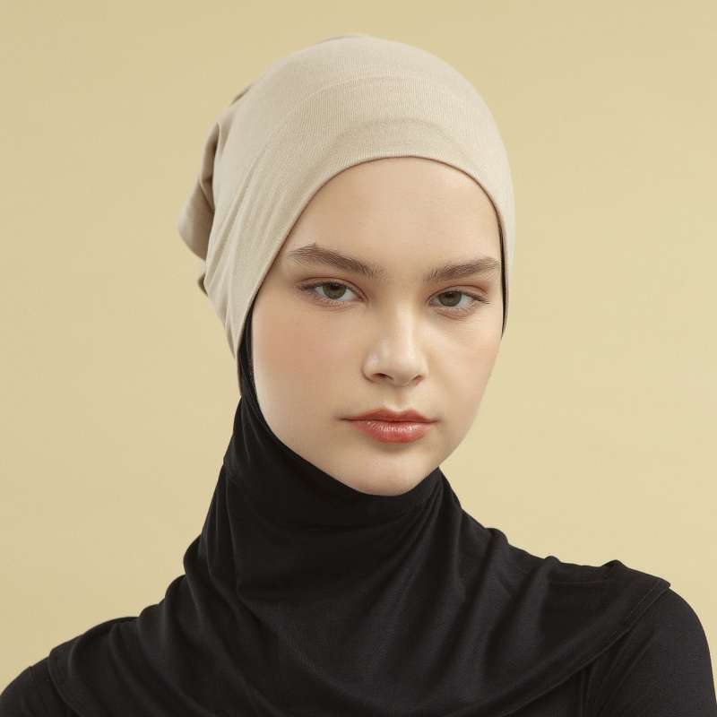 Jual Lozy Hijab - Inner Basic Ciput 2 Lubang Ivory Di Seller Lozy Hijab ...