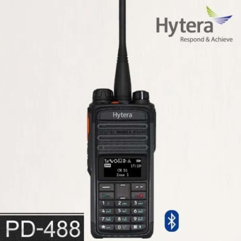 Promo Hytera PD488 VHF Handie Talkie Analog Digital Ori Baru Garansi ...