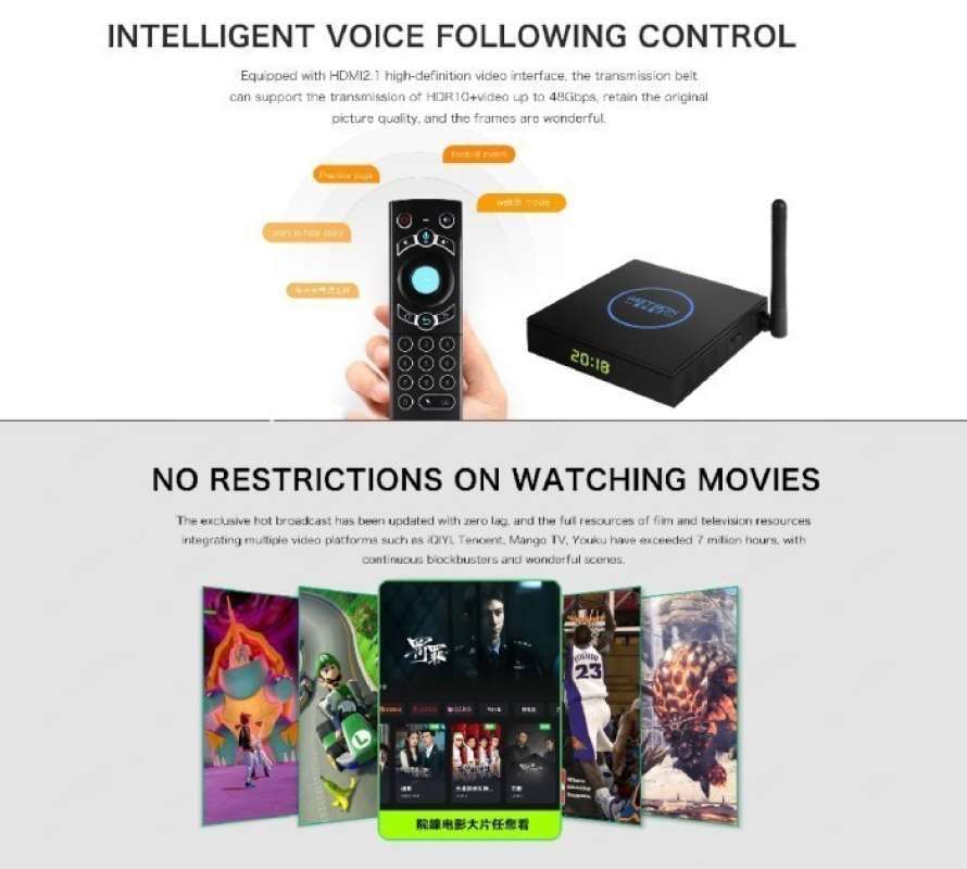 Jual Imetbox M3 Max - Android 10 Tv Box 4gb 128gb Full Tv Channel Alt ...