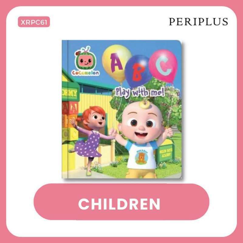 Promo Cocomelon - Board Book - Abc Play With Me! - 9780655219934 Diskon ...