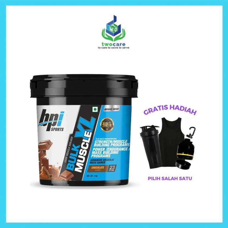 Jual BPI Sports Extreme Bulk Muscle XL 10 Lbs 10 Lb Weight Mass Gainer di Seller TWOCARE ...