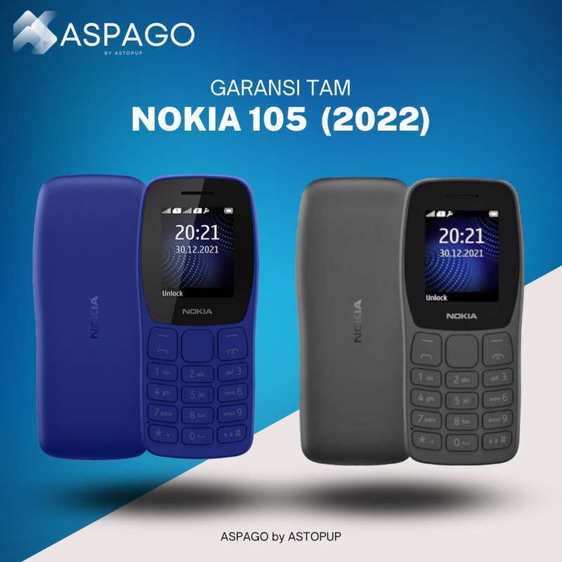 Promo Nokia 105 2022 Simba Garansi Tam - Charcoal Diskon 9% Di Seller ...