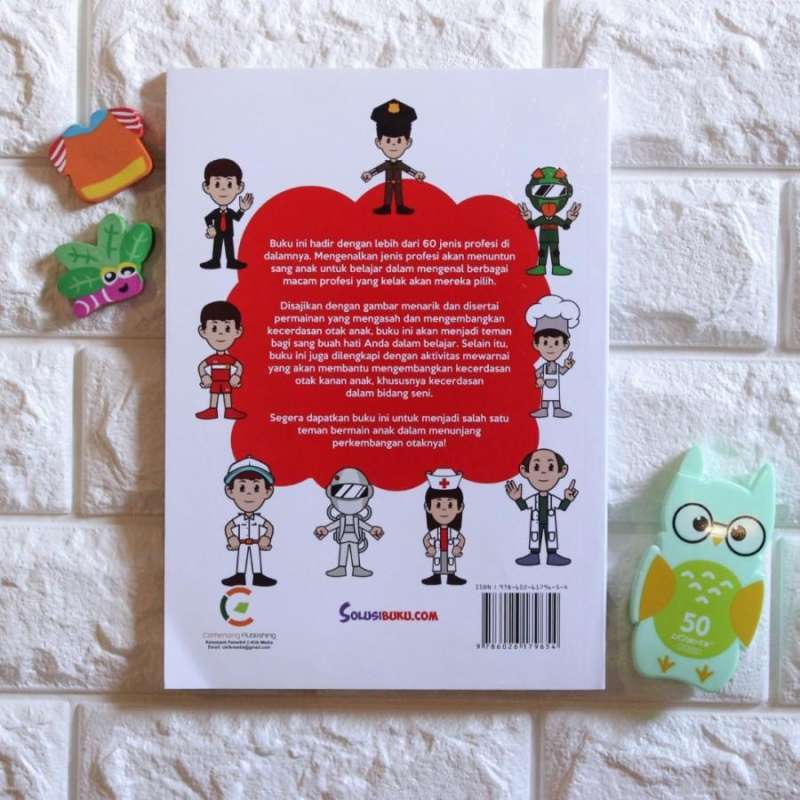 Promo Buku Pintar Profesi Untuk Anak-anak - Original - Rekomended ...