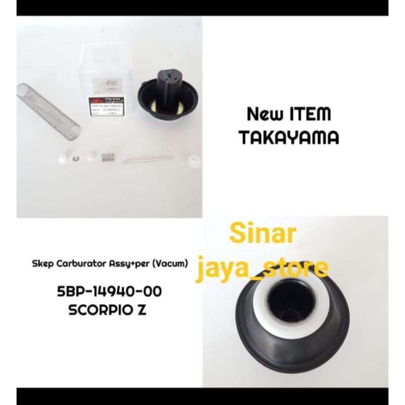 Jual Vakum Gas Piston Gas Vakum Karbulator Scorpio Scorpio Z Takayama ...