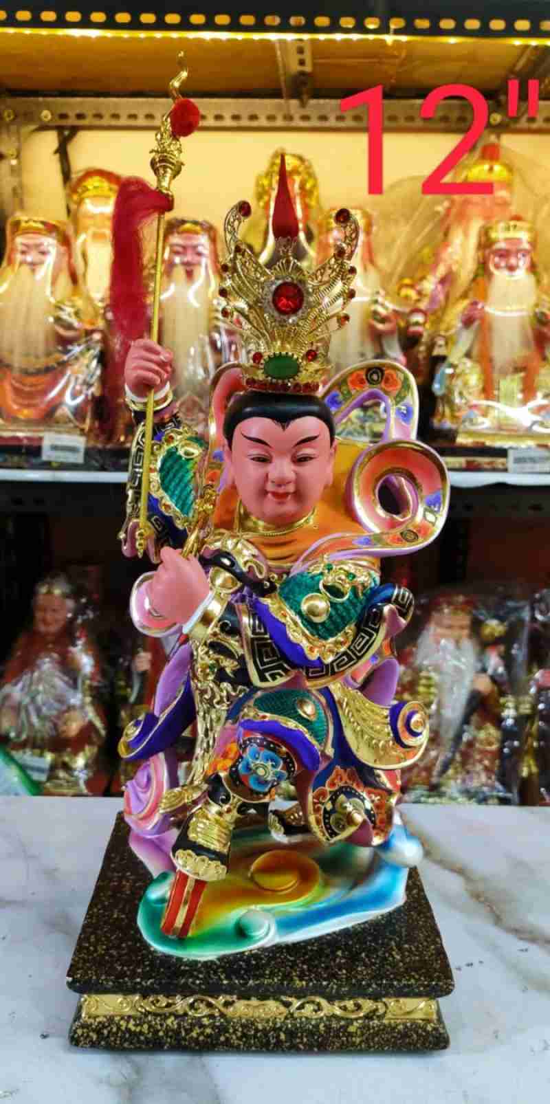 Promo Patung Dewa Naca / Locia / Nacha - Kayu Taiwan - 12 Inch (s ...