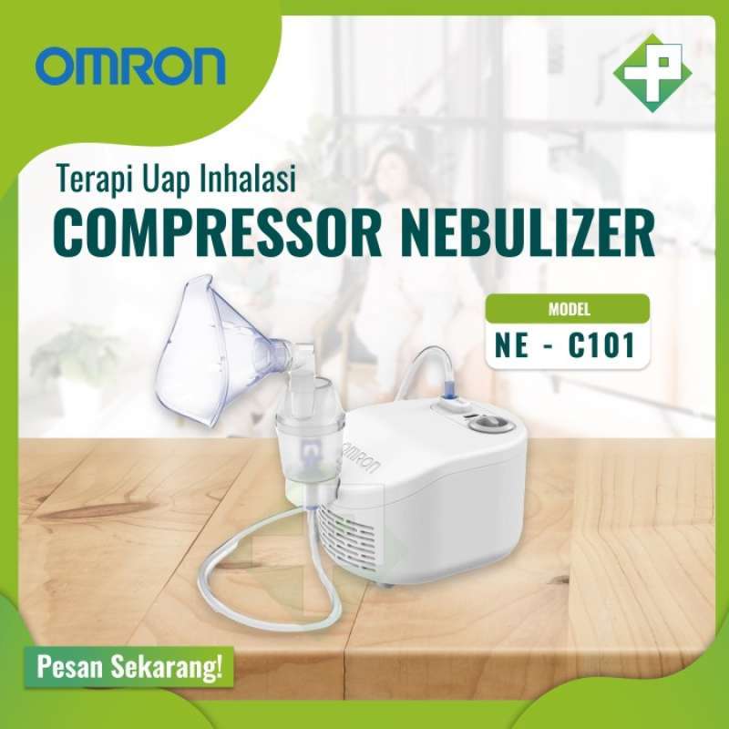 Promo Nebulizer Omron Ne-c101 / Nebulizer Alat Terapi Uap Inhalasi Omron Diskon 23% Di Seller ...