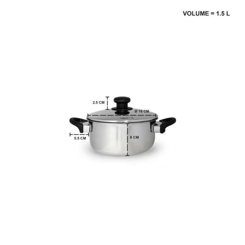 Jual Chefina Pretty Series Panci Master Chef Dutch Oven Di Seller Ufo ...