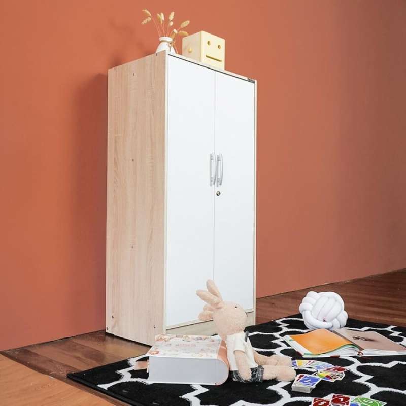 Jual Uni Home - Lemari / Almari Kecil Pakaian Anak Minimalis 2 Pintu ...