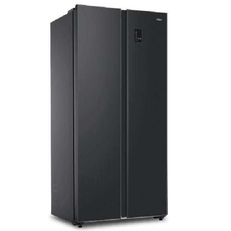 Promo Aqua Aqr565imgb Kulkas Side By Side Kapasitas 480 Liter Inverter ...