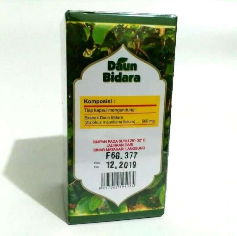 Jual Ekstrak Daun Bidara 60 Kapsul Di Seller Salma Herbal Solo - Tipes ...