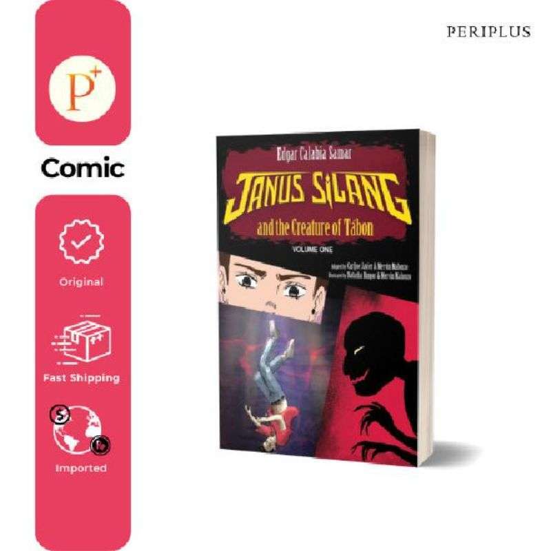 Jual Janus Silang Comic Vol 1 - 9780804856683 Di Seller Periplus ...