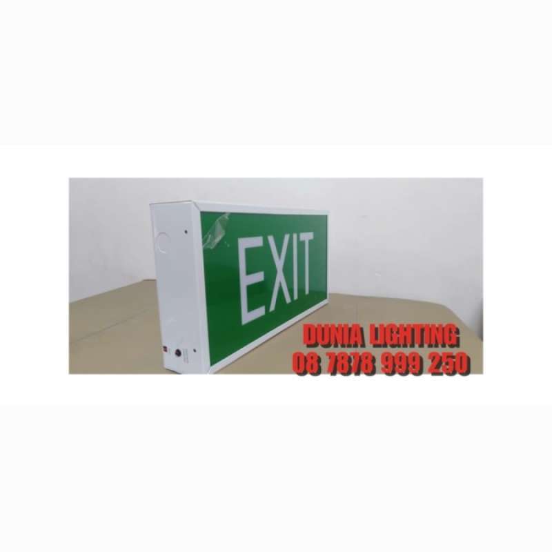 Promo Lampu Emergency Exit Vitalite Outbow / Vitalite Exit Sign Led ... Promo Lampu Emergency Exit Vitalite Outbow / Vitalite Exit Sign Led ...