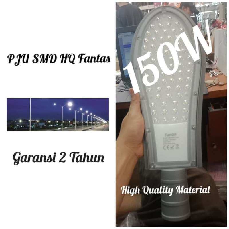 Promo Lampu PJU LED SMD Penerangan Jalan Umum Street Light 150w 150 ...