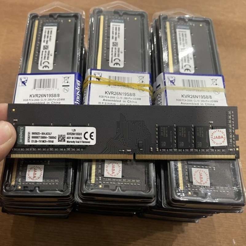 Jual Memory RAM Ddr4 8gb Kingston Longdimm RAM Pc Komputer RAM Kingston ...