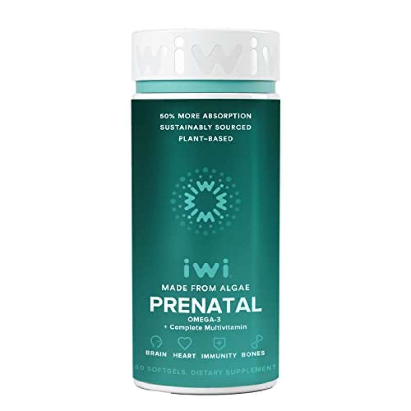 Promo IWI Life Prenatal Multivitamin with DHA, EPA, Omega Fatty Acids ...